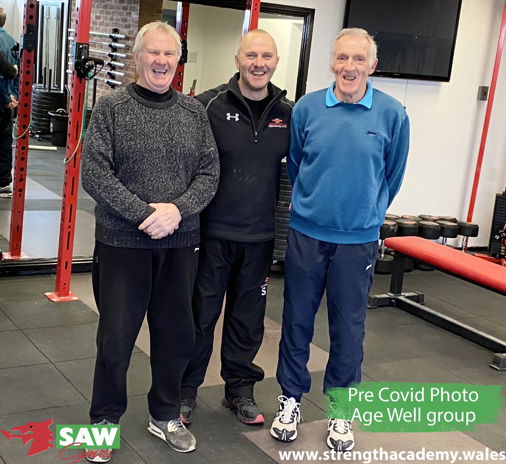 Age Well Programme 2020 | Strength Academy Wales