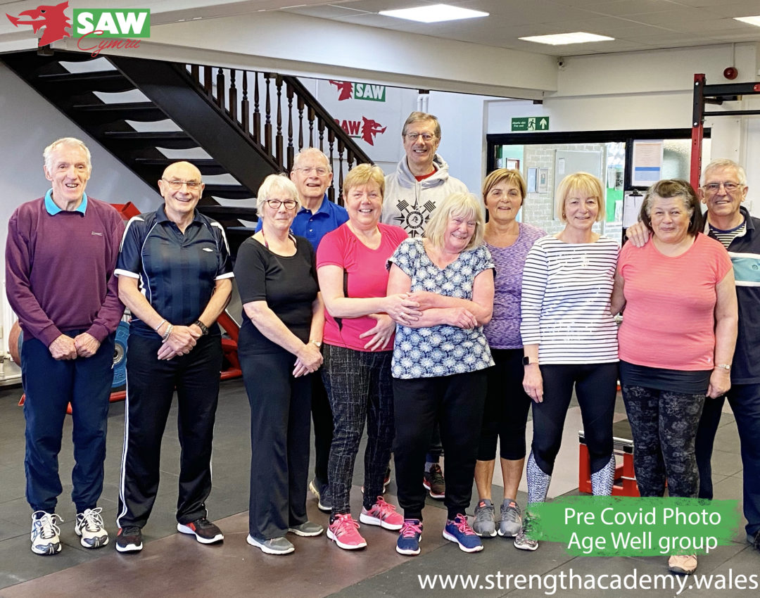Age Well Programme 2020 | Strength Academy Wales